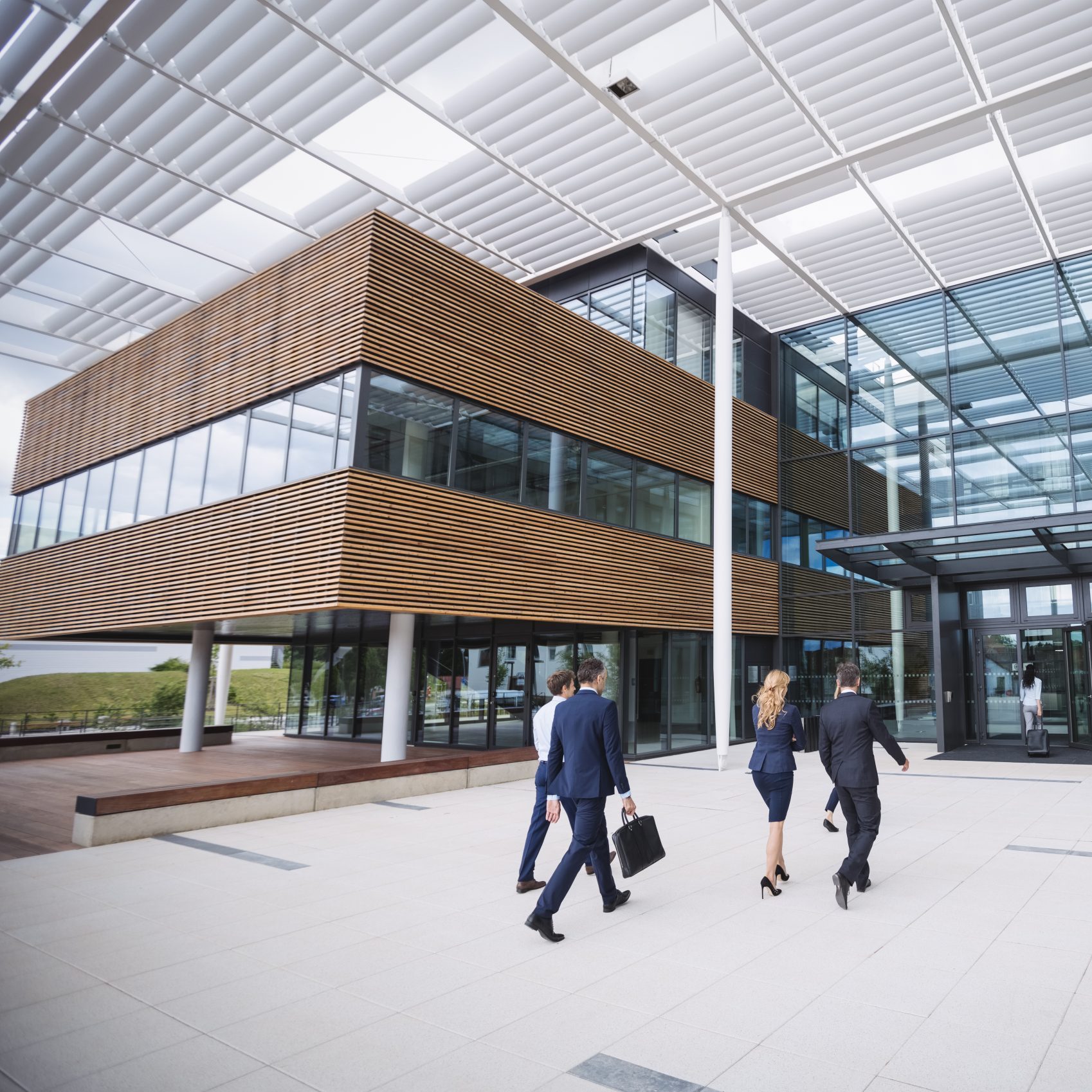 External Building Facades - Buildonix Buildonix